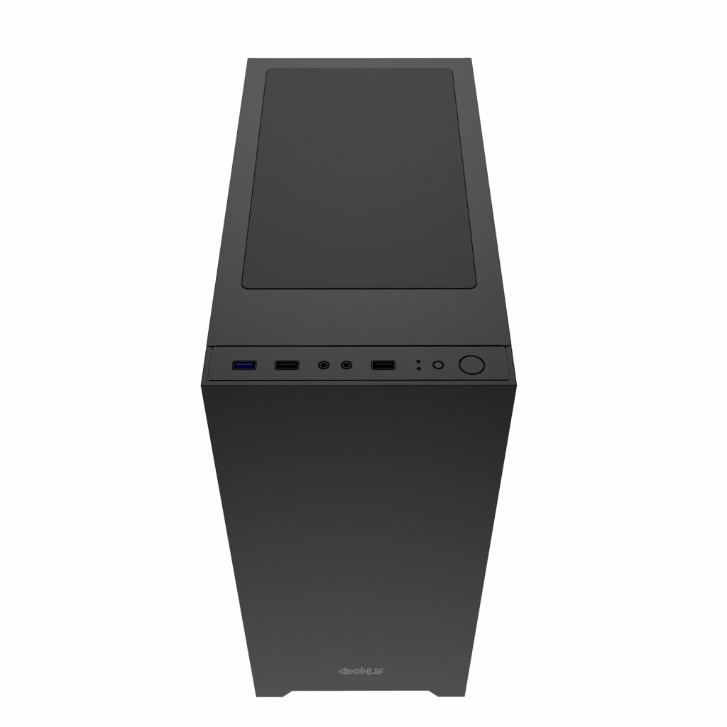 CRONUS Athena Case, Silent, Black, Mid Tower Case – Terabytes Computers ...