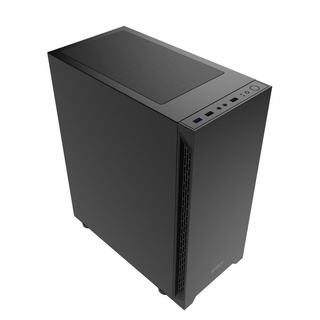 CRONUS Athena Case, Silent, Black, Mid Tower Case – Terabytes Computers ...