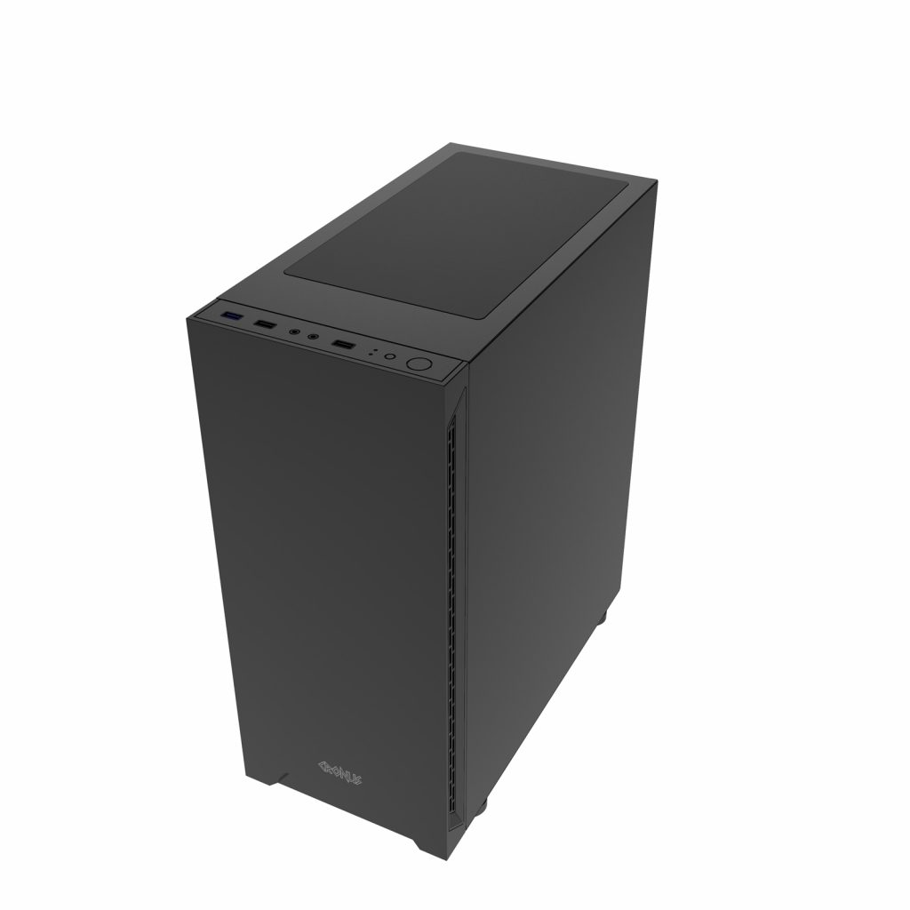 CRONUS Athena Case, Silent, Black, Mid Tower Case – Terabytes Computers ...