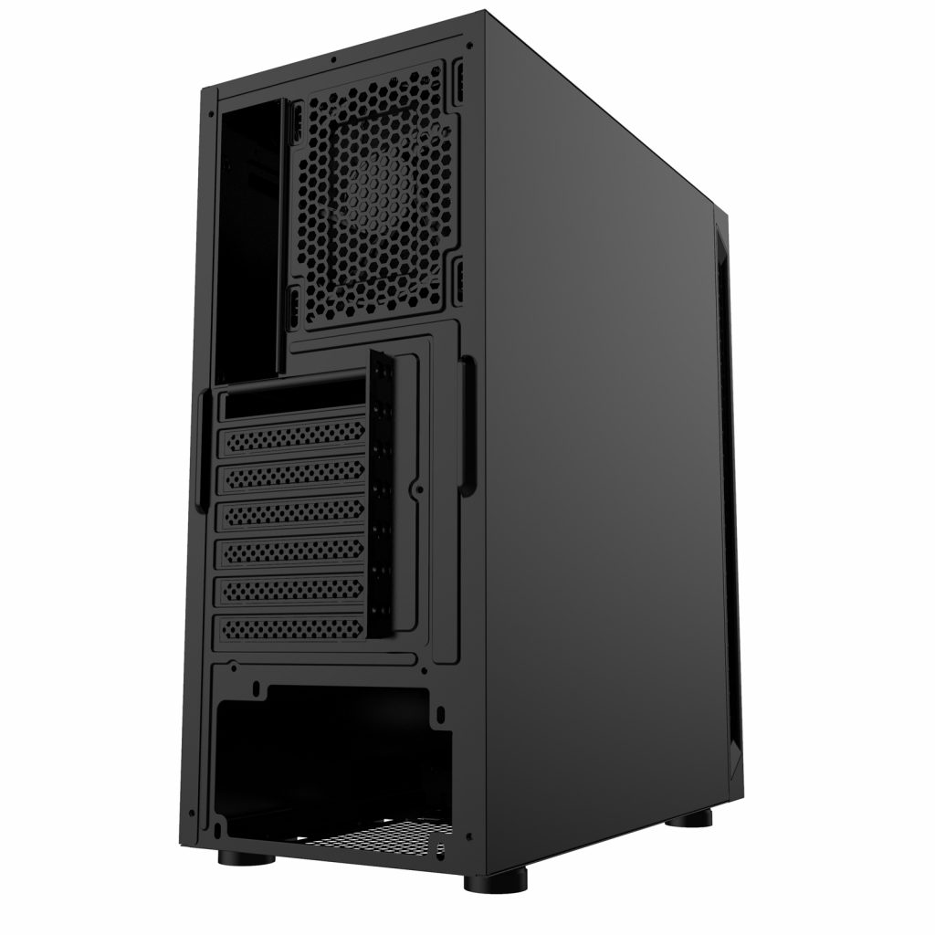 CRONUS Athena Case, Silent, Black, Mid Tower Case – Terabytes Computers ...
