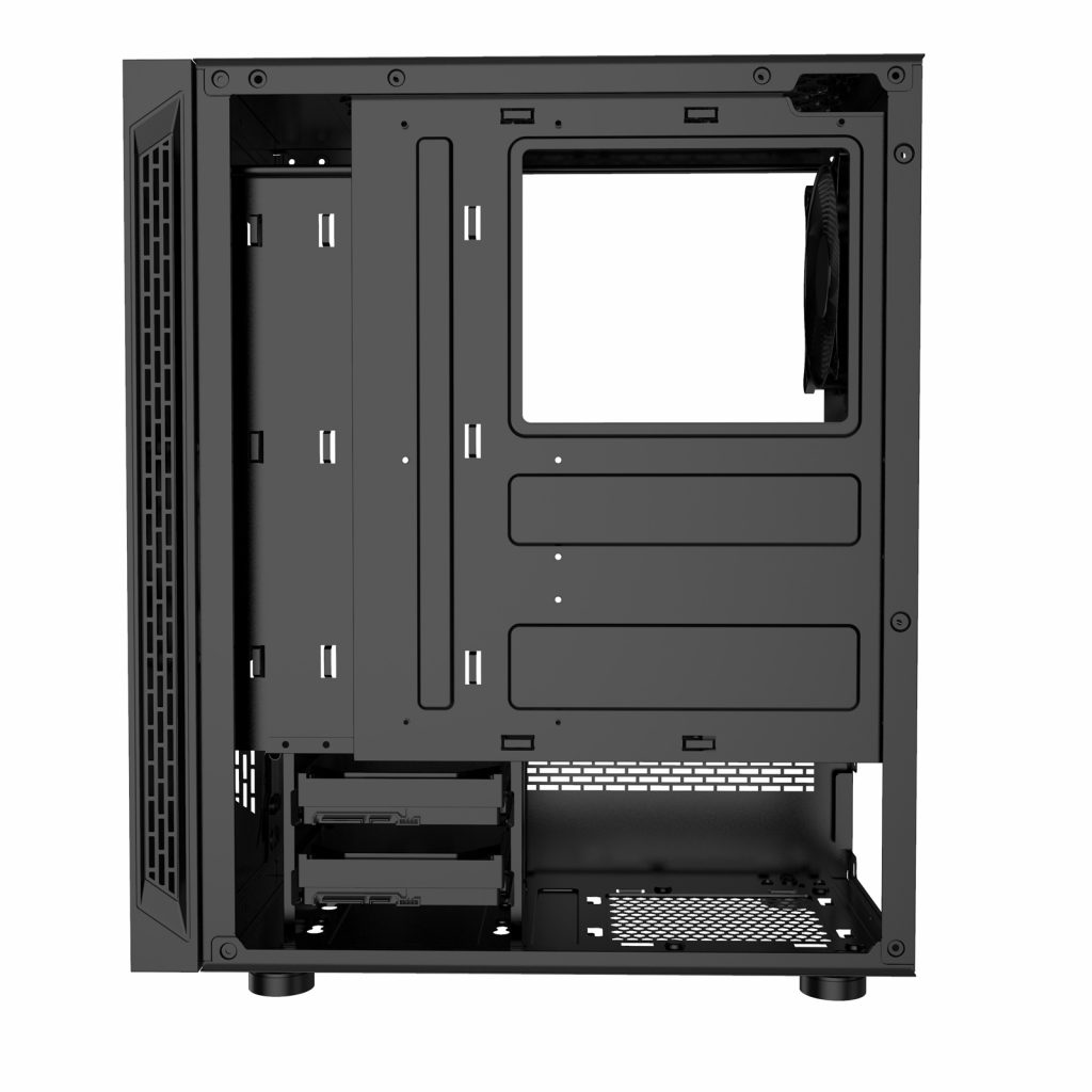 CRONUS Athena Case, Silent, Black, Mid Tower Case – Terabytes Computers ...
