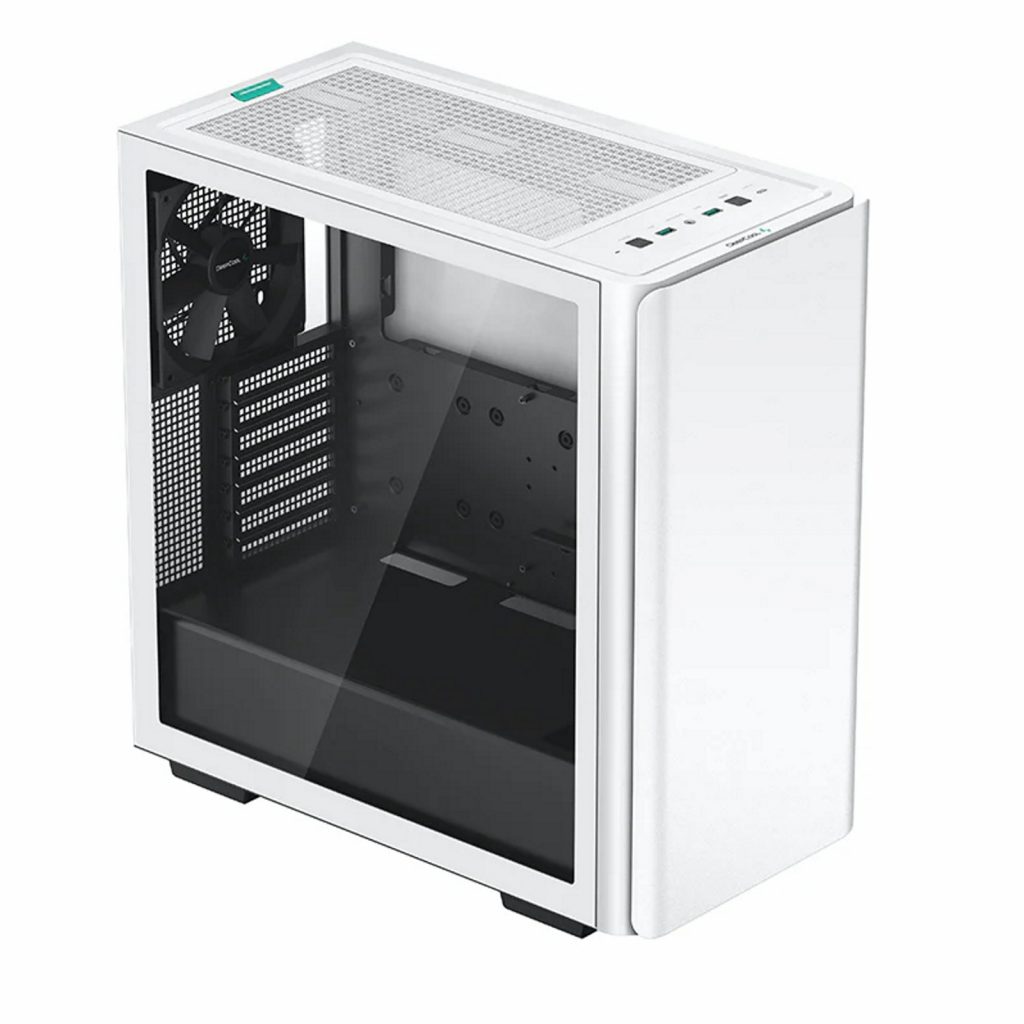 DeepCool CK500 WH Case, Minimalist, White, Mid Tower Case – Terabytes ...