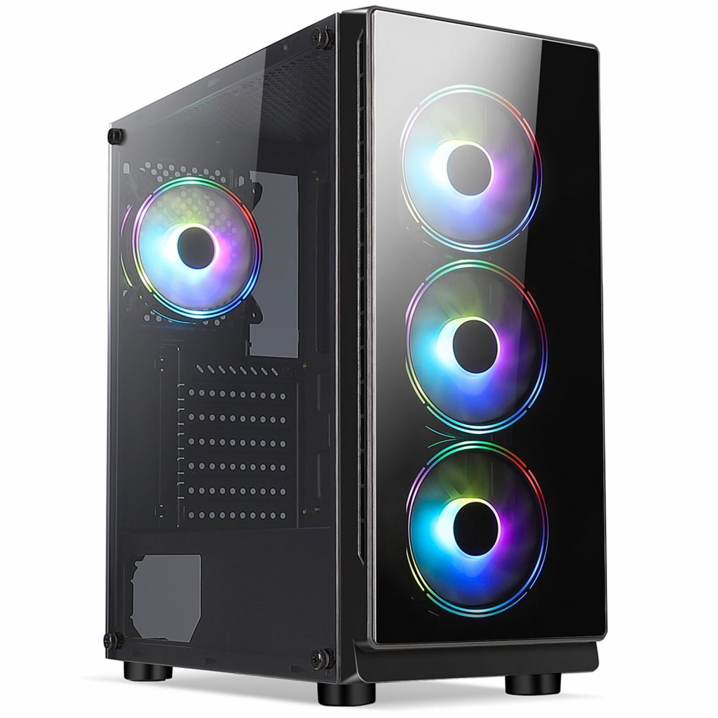 CRONUS Achos Case, Gaming, Black, Mid Tower Case – Terabytes Computers ...