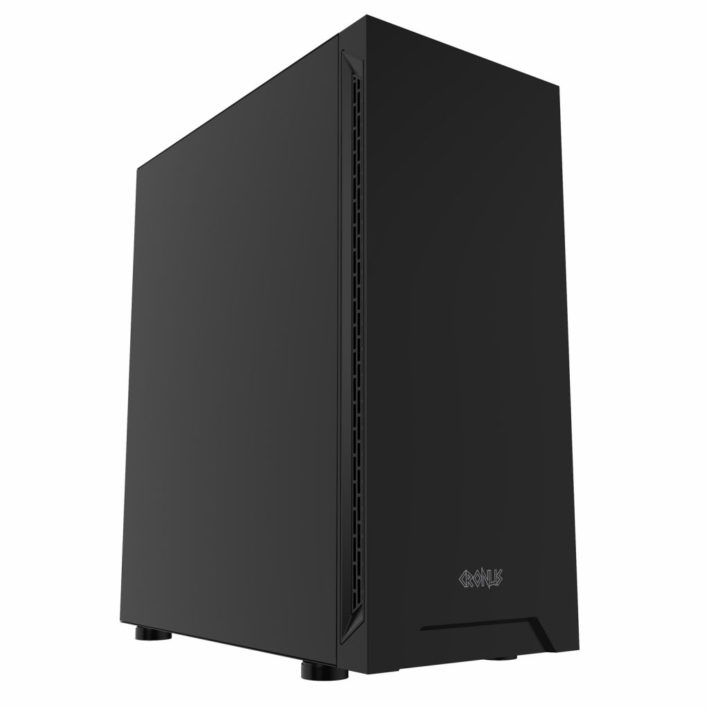 CRONUS Athena Case, Silent, Black, Mid Tower Case – Terabytes Computers ...